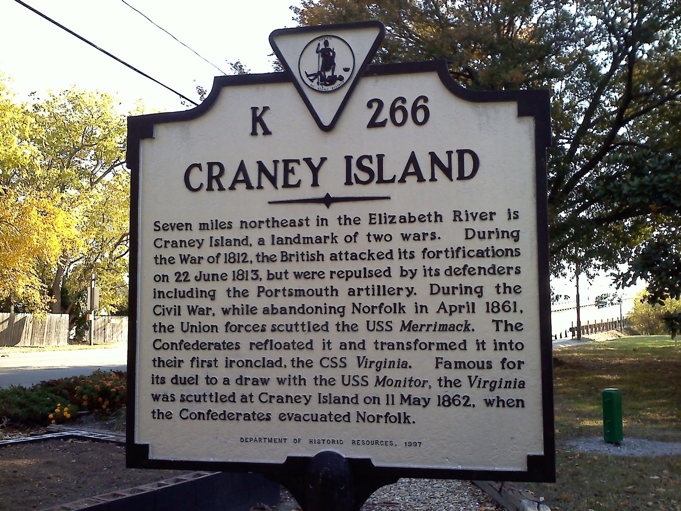 Battle of Craney Island - Clio